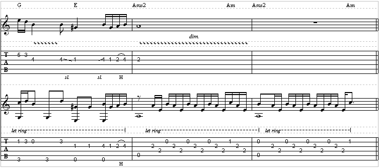 "The Unforgiven" by Metallica