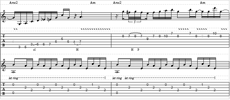 "The Unforgiven" by Metallica