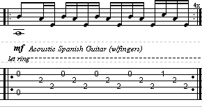 "The Unforgiven" by Metallica