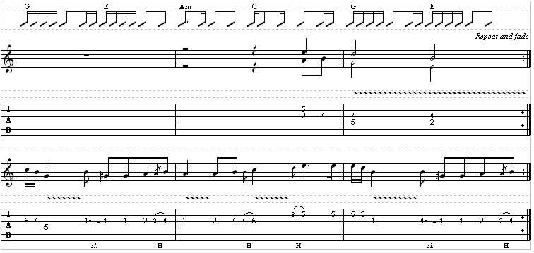 "The Unforgiven" by Metallica