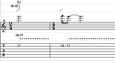 "The Unforgiven" by Metallica